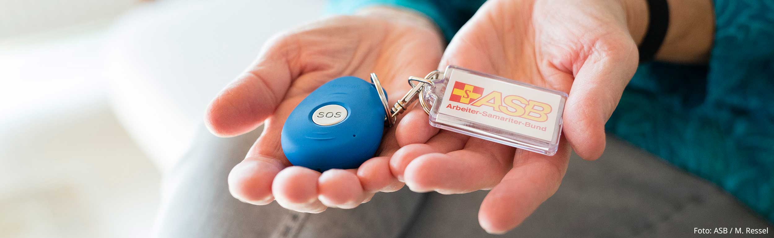 Schnelle Hilfe auf Knopfdruck in den eigenen vier Wänden